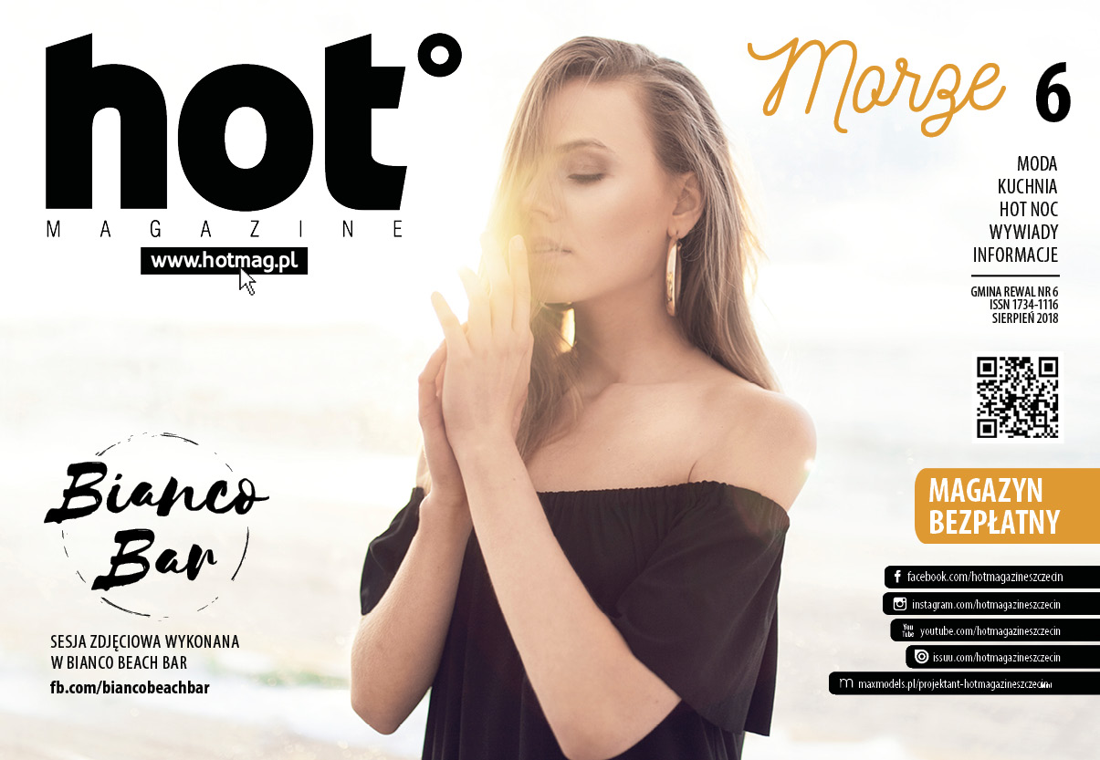 Sierpniowa okładka Hot Magazine i Hot Morze | Sesje okładkowe | Moda ...