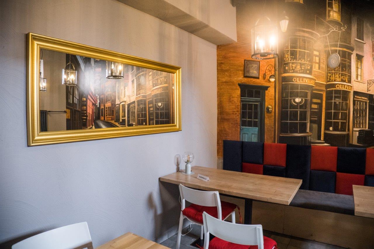 Ministerstwo Magii - nowa restauracja w Szczecinie | Miejsca/Wywiady ...